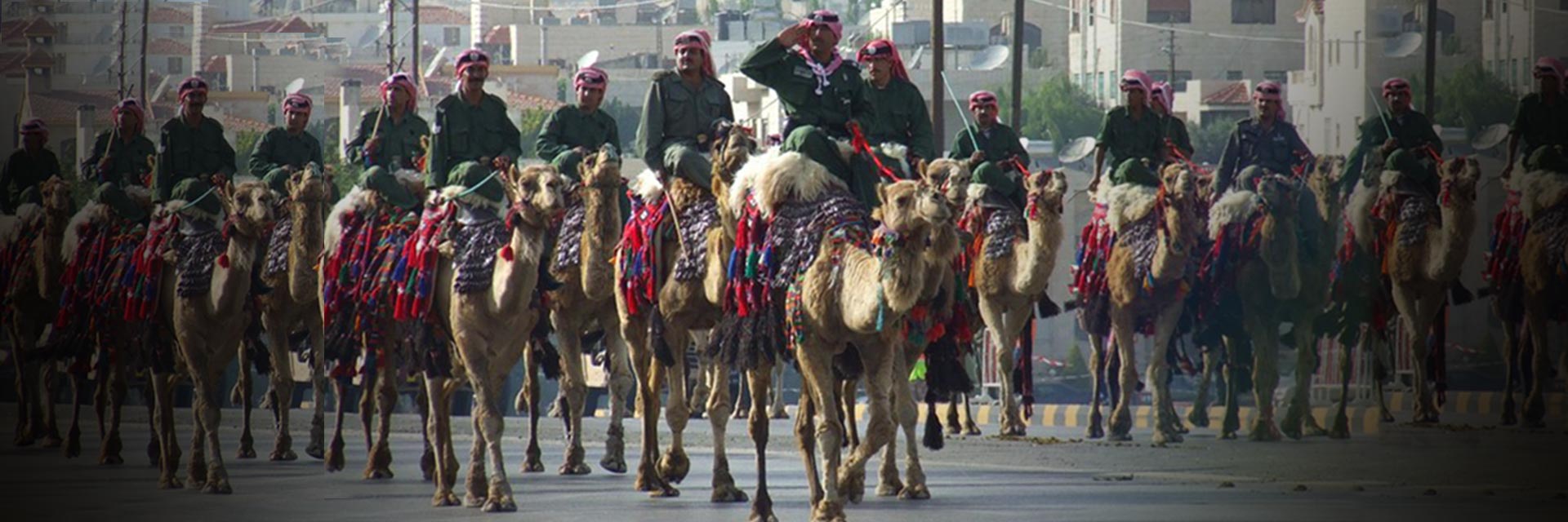 Jordan Armed Forces Day - HPower Event Management, Promotions, Hospitality